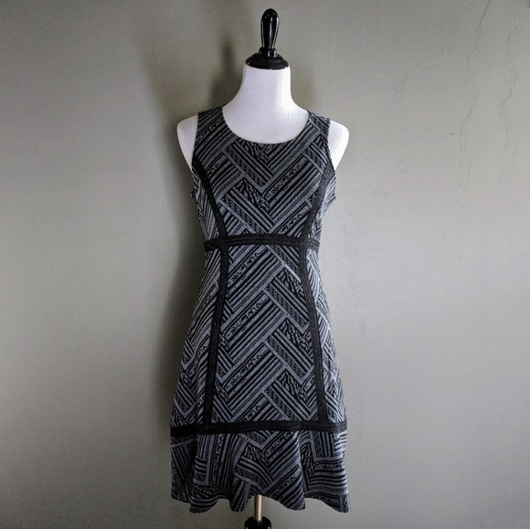 Tabitha | Dresses | Tabitha Gray Fit Flare Dress | Poshmark